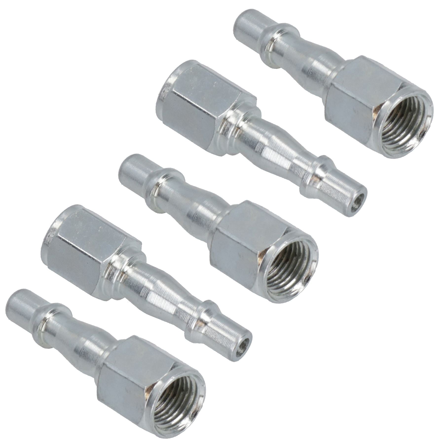 Air Line Hose Fitting Connector Male Quick Release 1/4 Female Thread ...