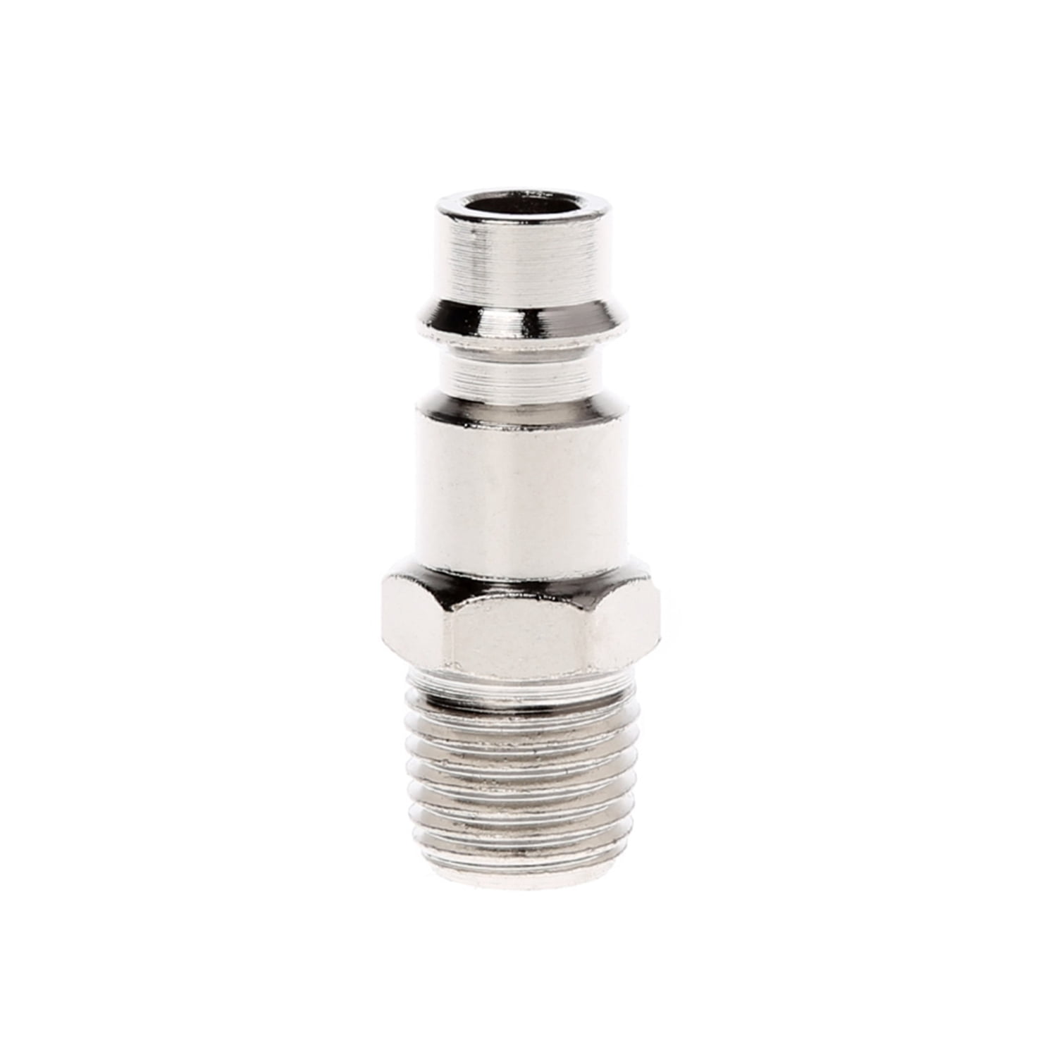 Air Line Hose Fitting Connector Quick Release 1/4 Inch Male Thread ...