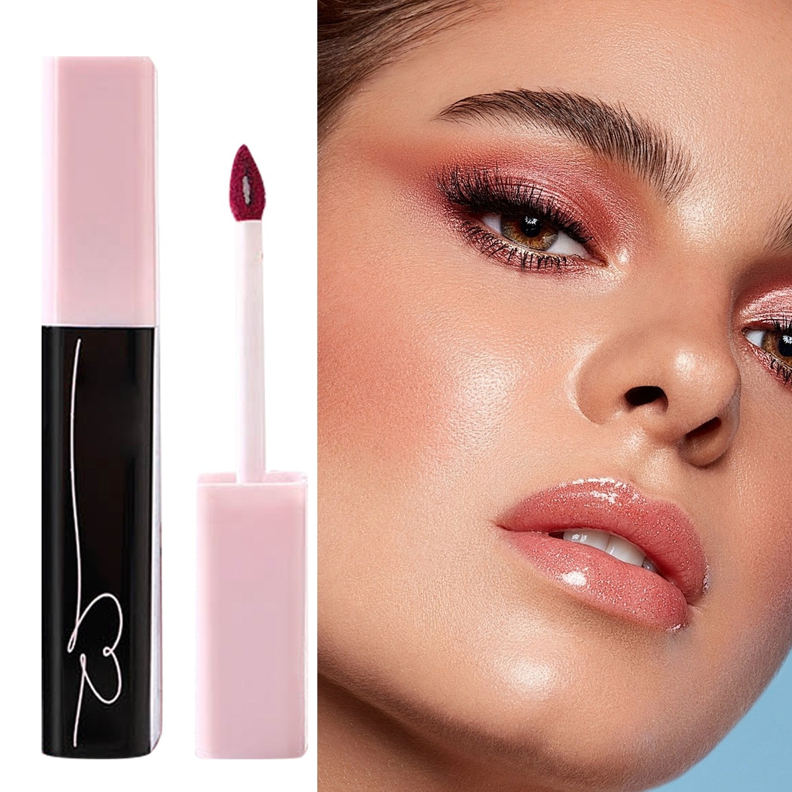 Air Lip Glaze Velvet Lipstick Is Not Easy To Stain The Cup Not Easy ...