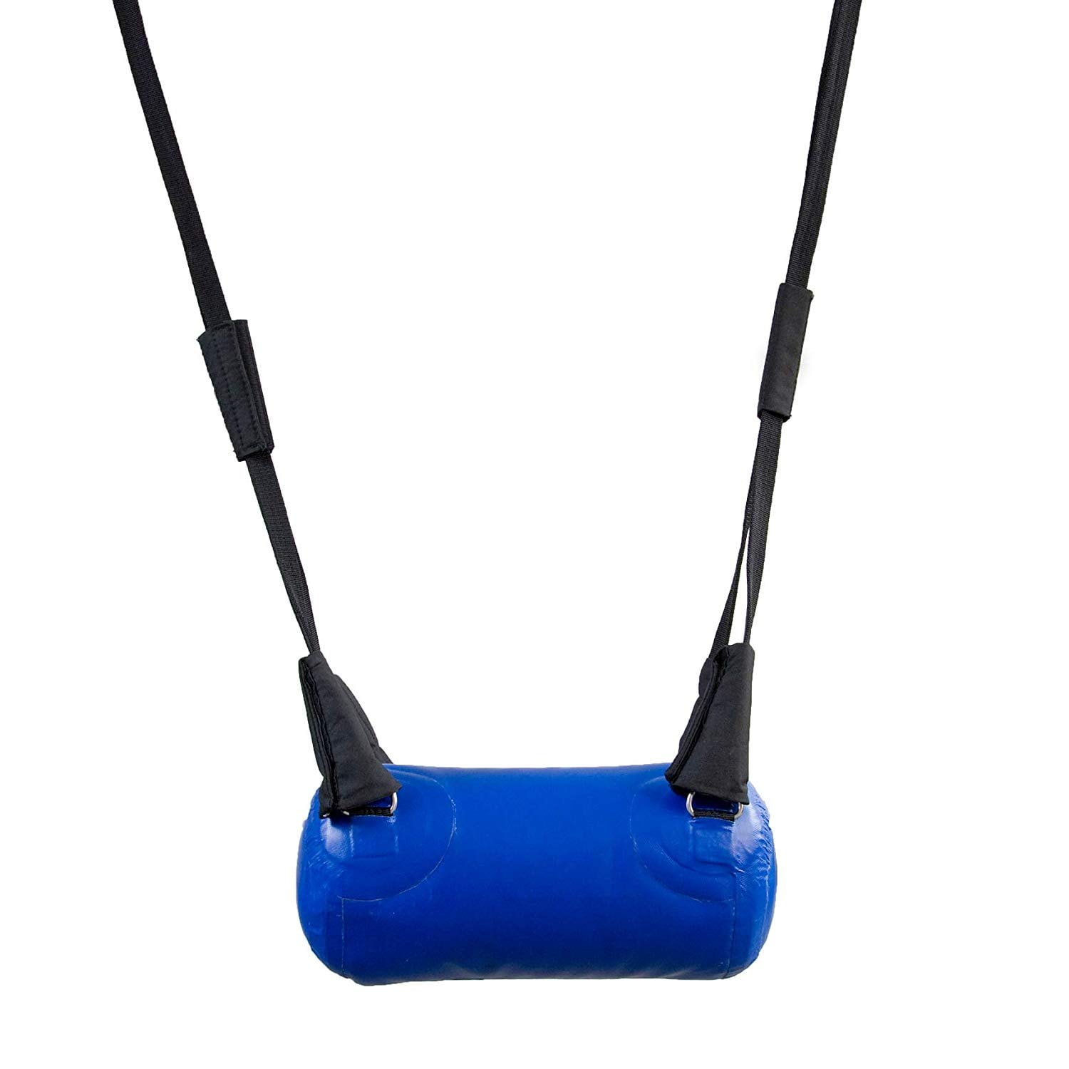 Fun and Function Air-Lite Junior Bolster Swing, Blue, 16x8 Inches ...