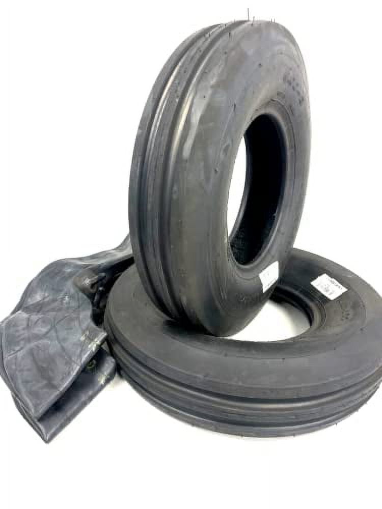 Air Loc LOT of Two (2) 4.00-8 4.00x8 Tri Rib (3 Rib) Tires with Tubes ...