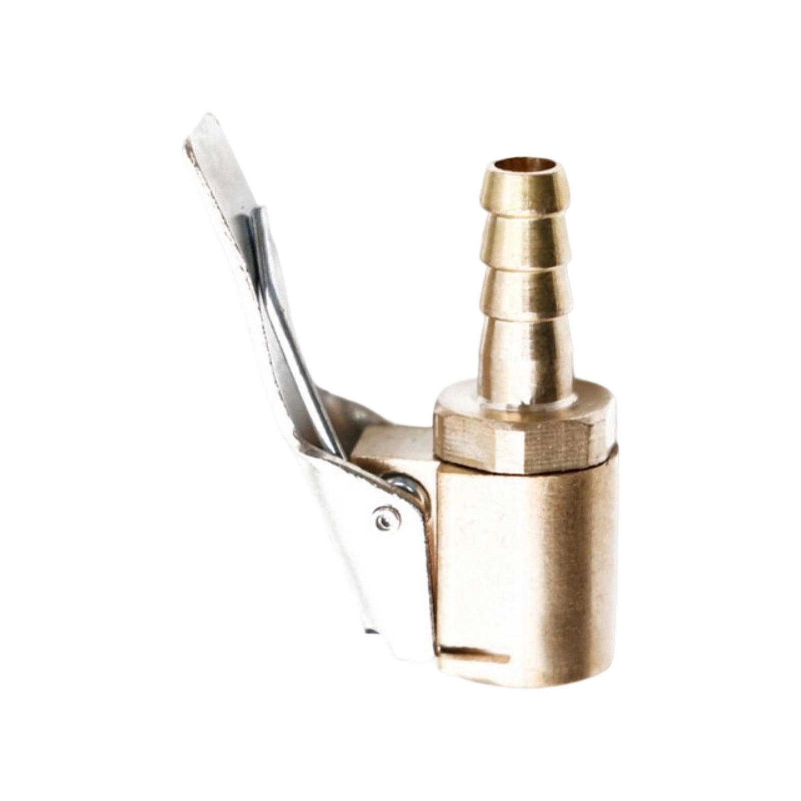 Air Lock Brass Portable Tire Nozzle Adapter for Car Tools and Barbed ...