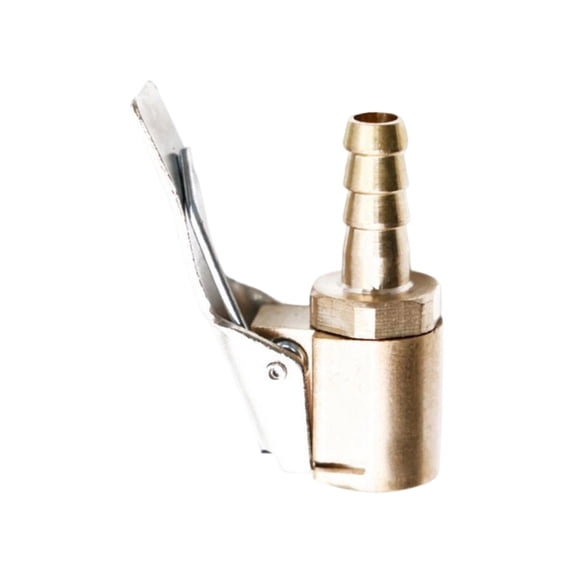 Air Lock Brass Portable Tire Nozzle Adapter for Car Tools and Barbed ...