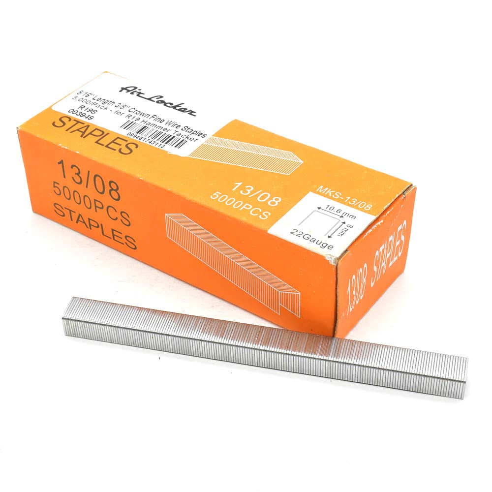 Air Locker R198 5/16 -Inch Length 3/8 -Inch Crown Fine Wire Staples for ...