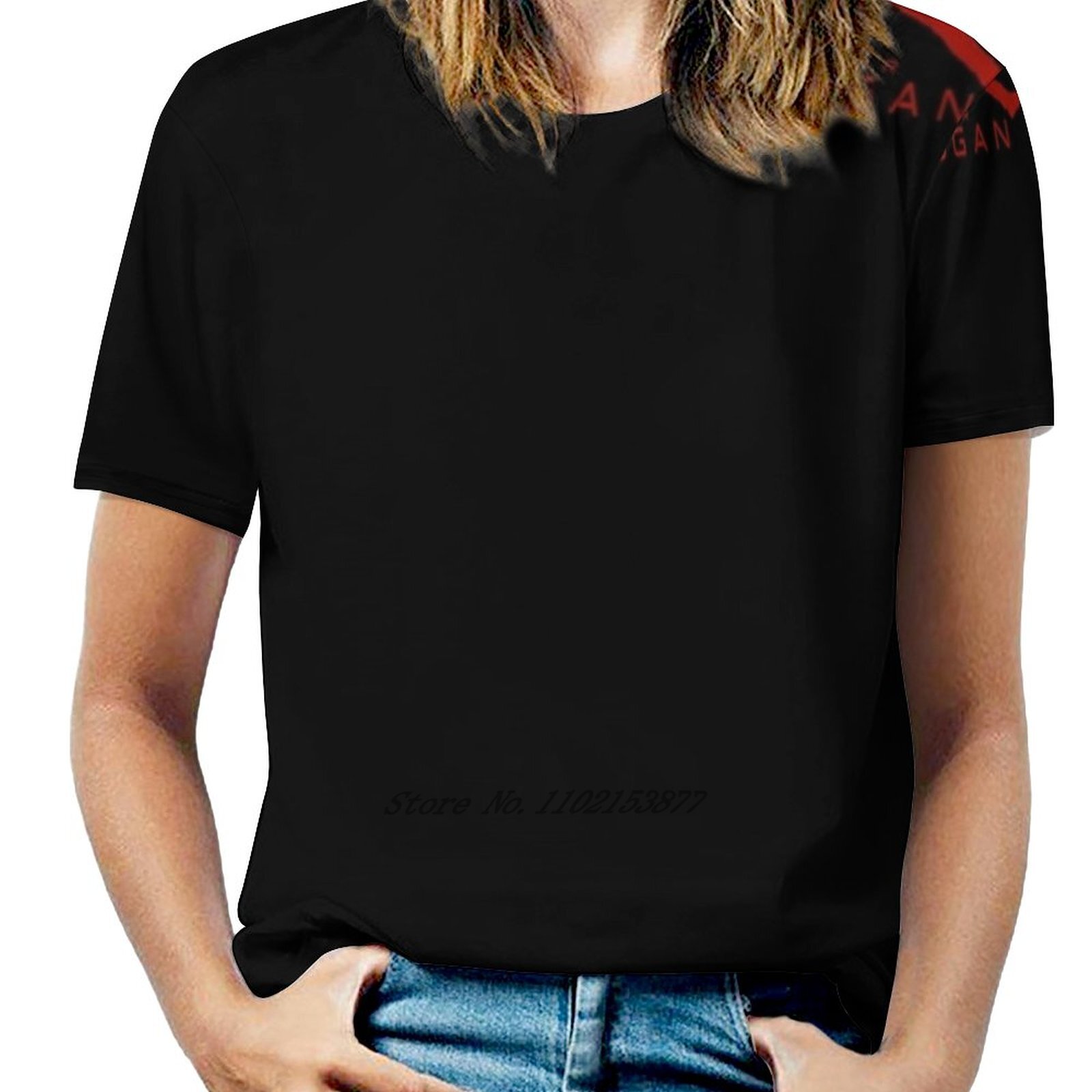 Air Logan ( ) Women Print T-Shirt Summer Casual Tops Streetwear T Shirt ...