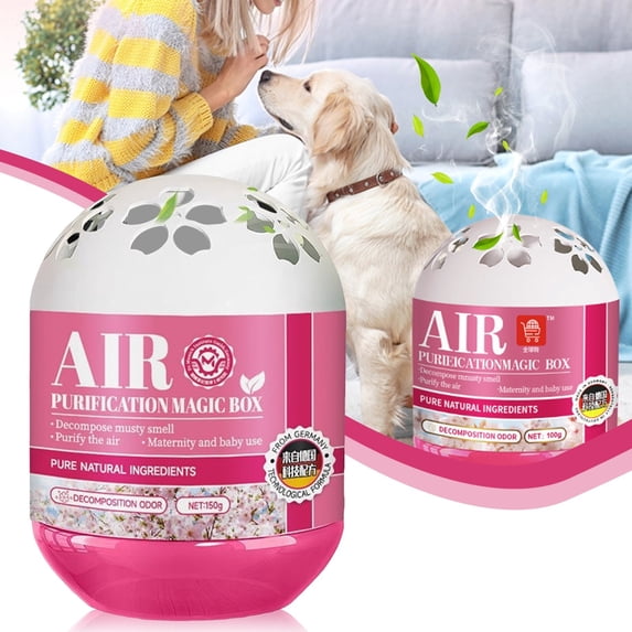 Air Magic Box for Indoor Air Purification & Dust Removal, Long-Lasting ...