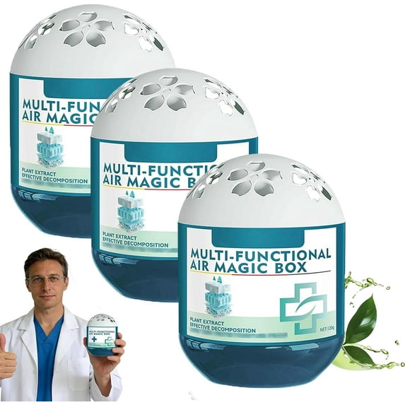 Air Magic Box, Indoor Air Purification Dust Removal Magic Box, Long ...