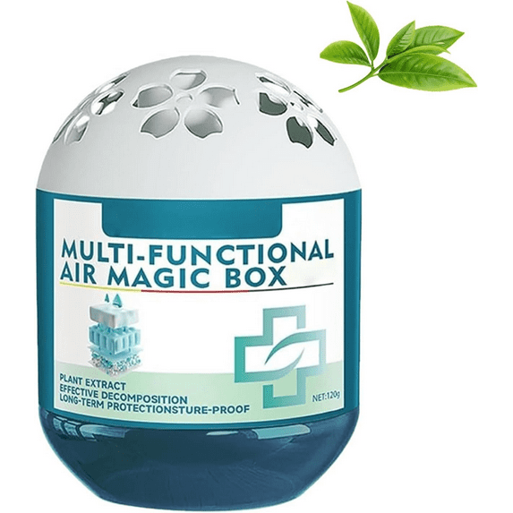 Air Magic Box, Indoor Air Purification Dust Removal Magic Box, Long ...