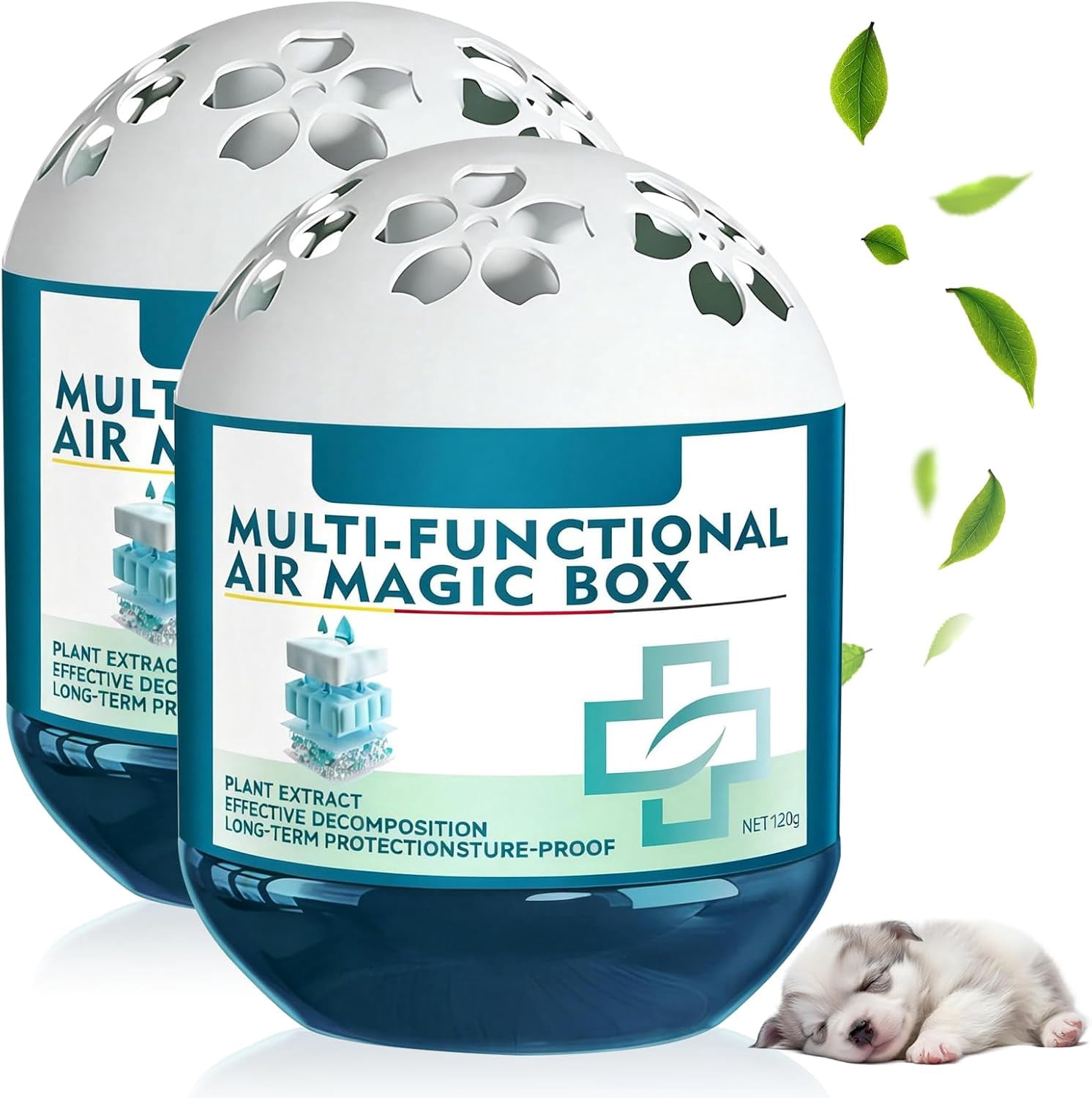 Air Magic Box, Indoor Air Purification Dust Removal Magic Box, Long ...