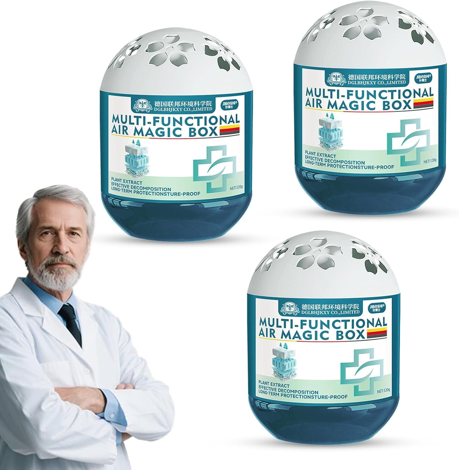 Air Magic Box, Indoor Air Purification Dust Removal Magic Box, Long ...