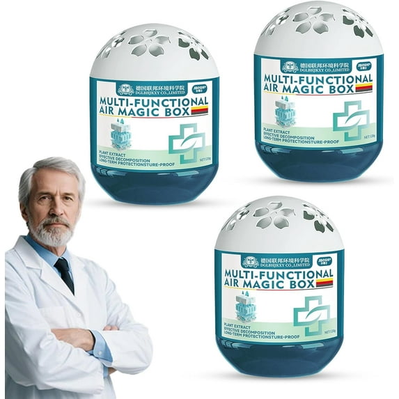 Air Magic Box, Indoor Air Purification Dust Removal Magic Box, Long ...
