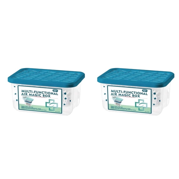 Air Magic Box, Indoor Air Purification Dust Removal Magic Box, Long ...