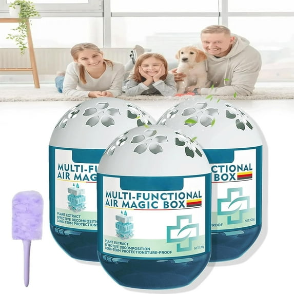 Air Magic Box, Indoor Air Purification Dust Removal Magic Box, Long ...
