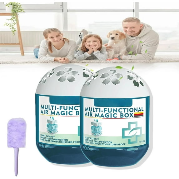 Air Magic Box, Indoor Air Purification Dust Removal Magic Box, Long ...