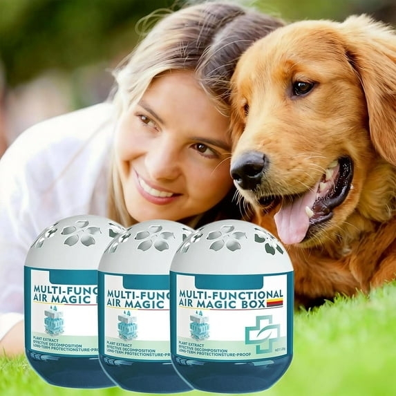 Air Magic Box, Indoor Air Purification Dust Removal Magic Box, Long ...