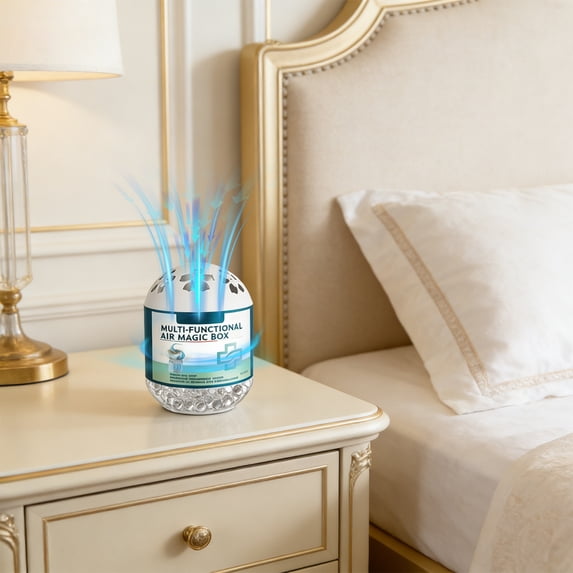 Air Magic Box, Indoor Air Purification Dust Removal Magic Box, Long ...