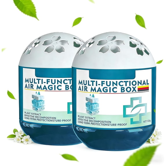 Air Magic Box, Indoor Air Purification Dust Removal Magic Box, Long ...