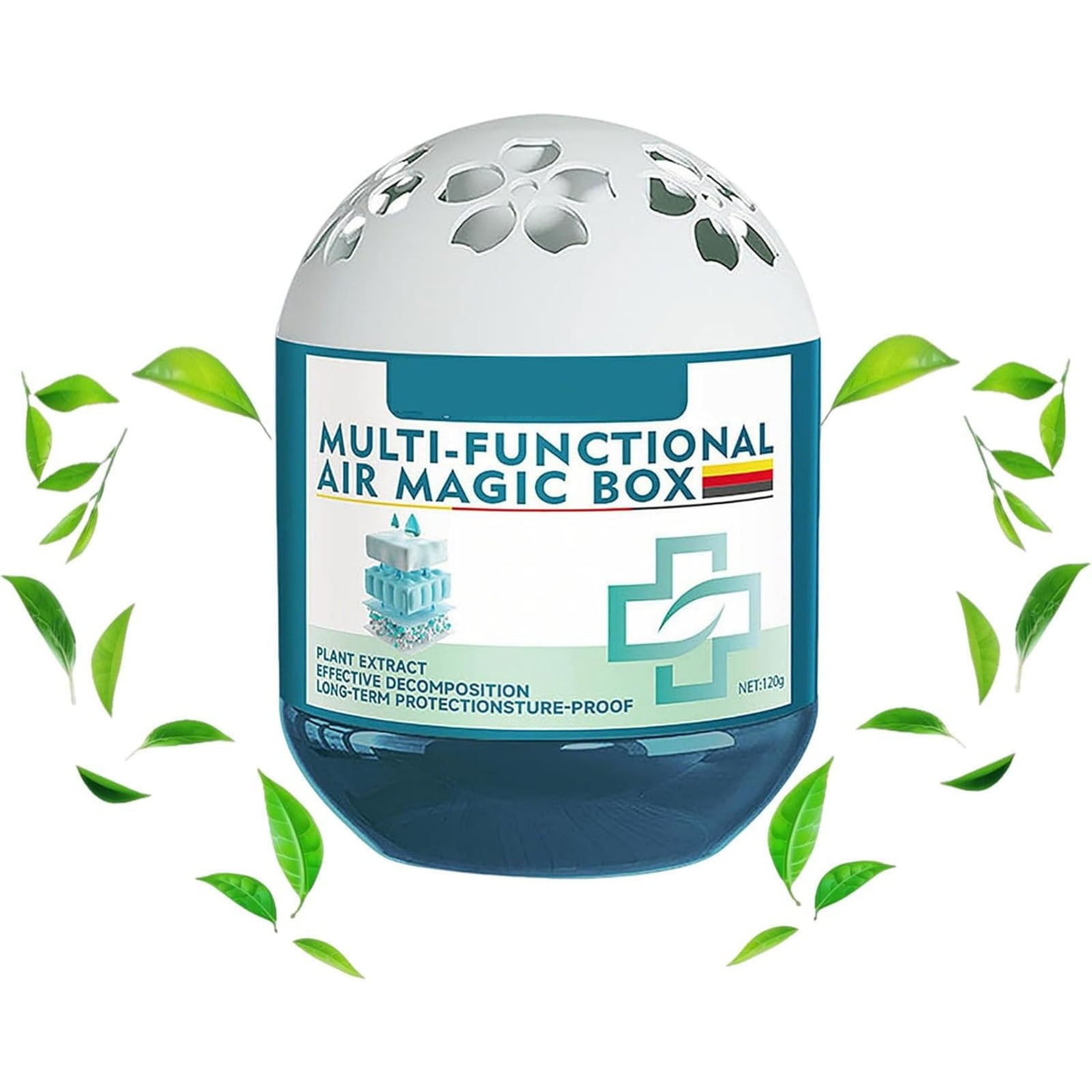 Air Magic Box, Indoor Air Purification Dust Removal Magic Box, Long ...