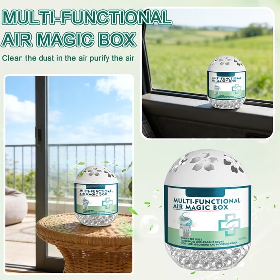 Air Magic Box Indoor Air Purification Dust Removal Magic Box Long ...