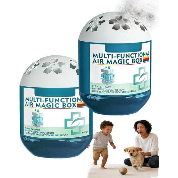 Air Magic Box - Indoor Air Purification Dust Removal Magic Box, Multi ...