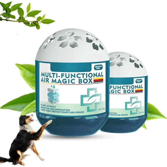 Air Magic Box - Indoor Air Purification Dust Removal Magic Box, Multi ...