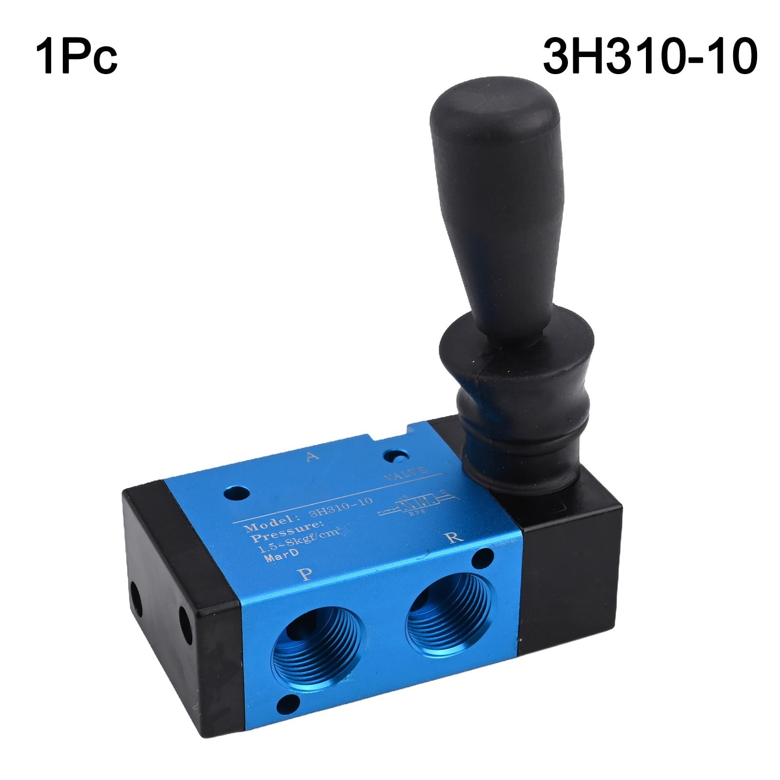 Air Manual Valve Pneumatic Control Valve Hand Lever Operated Control Valve 3H310-10 - Walmart.com