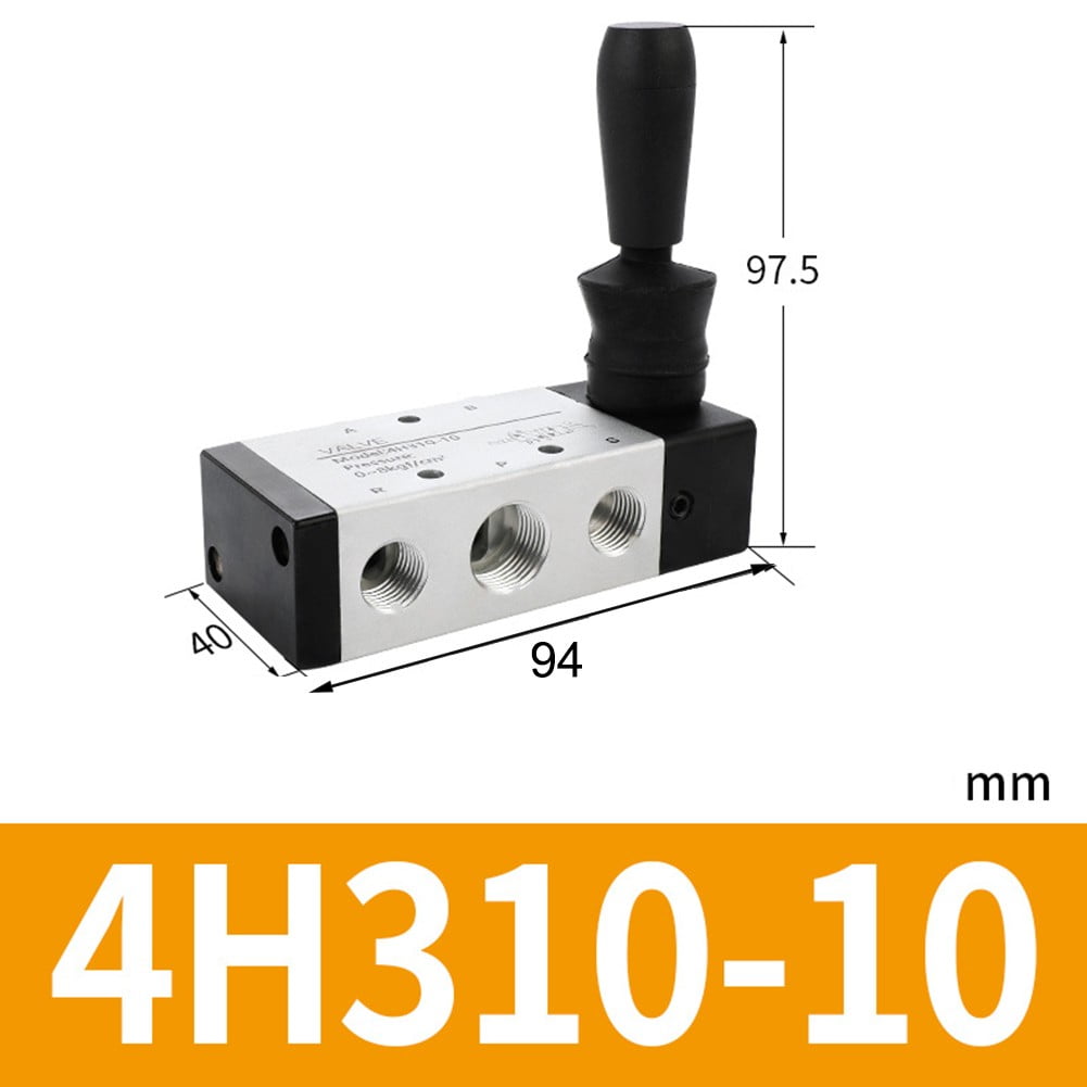 Air Manual Valve Pneumatic Control Valve Hand Lever Operated Control ...