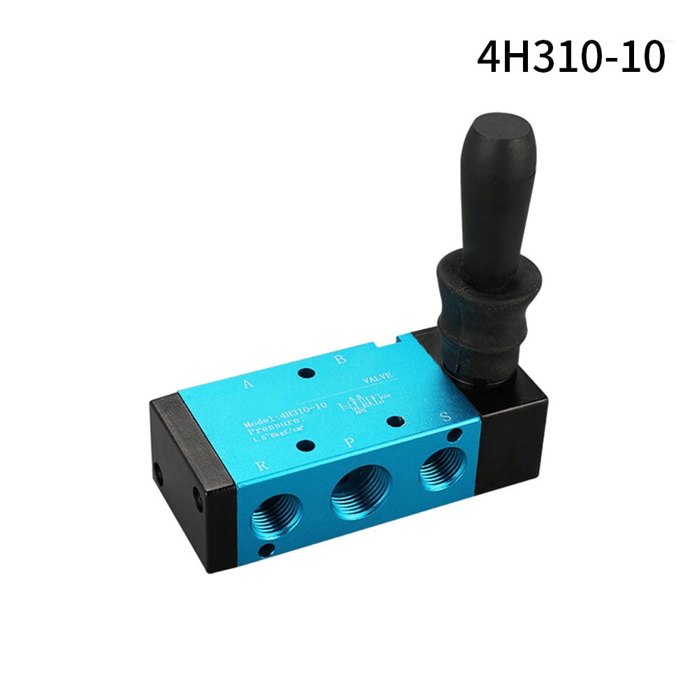 Air Manual Valve Pneumatic Control Valve Hand Lever Operated Control Valve - Walmart.com