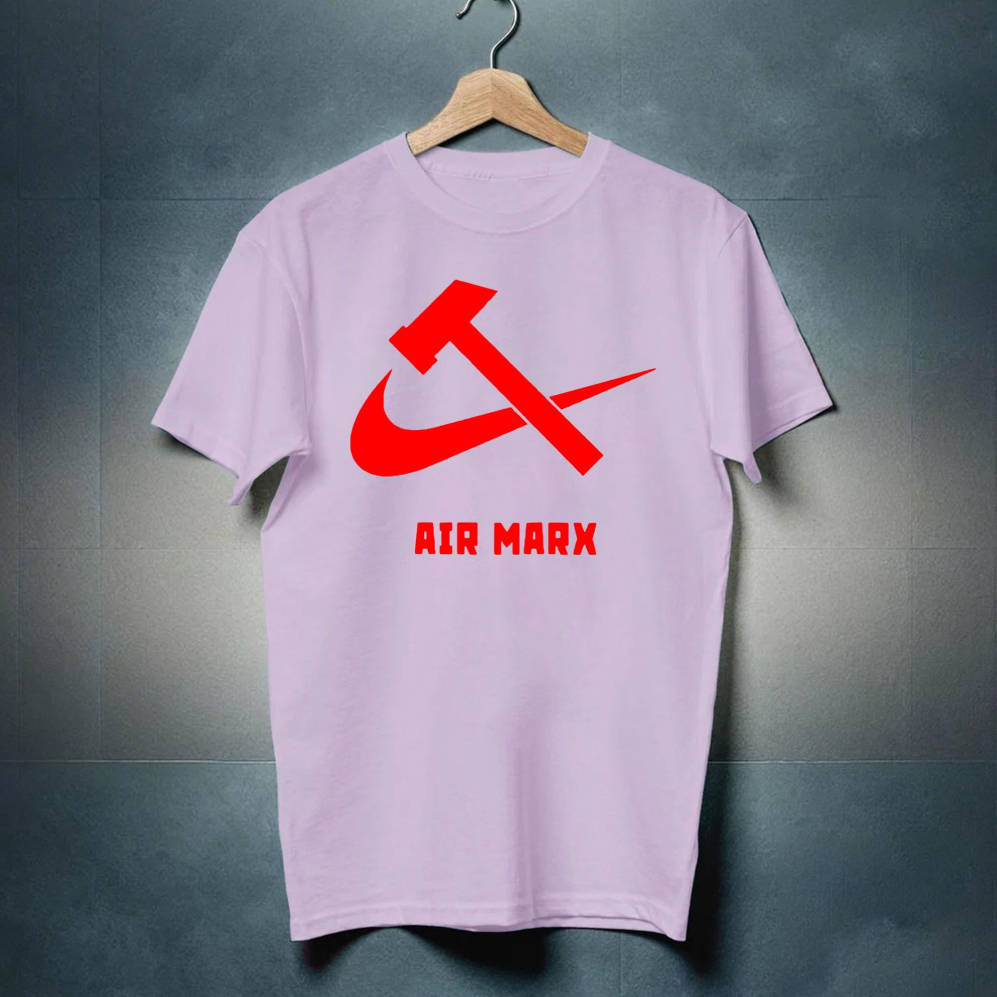 Air Marx Funny T-Shirt, Karl Marx Shirt, Men's and Women's Sizes (DSN ...