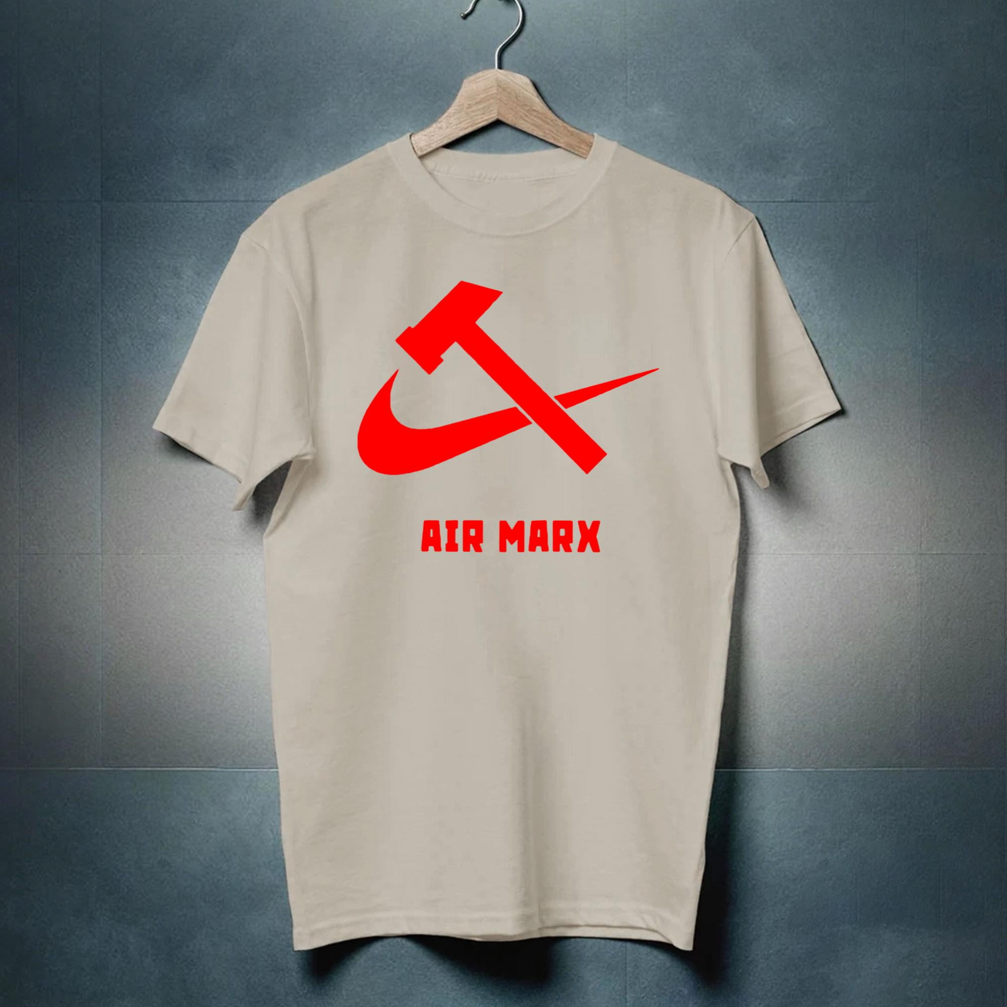 Air Marx Funny T-Shirt, Karl Marx Shirt, Men's and Women's Sizes (DSN ...
