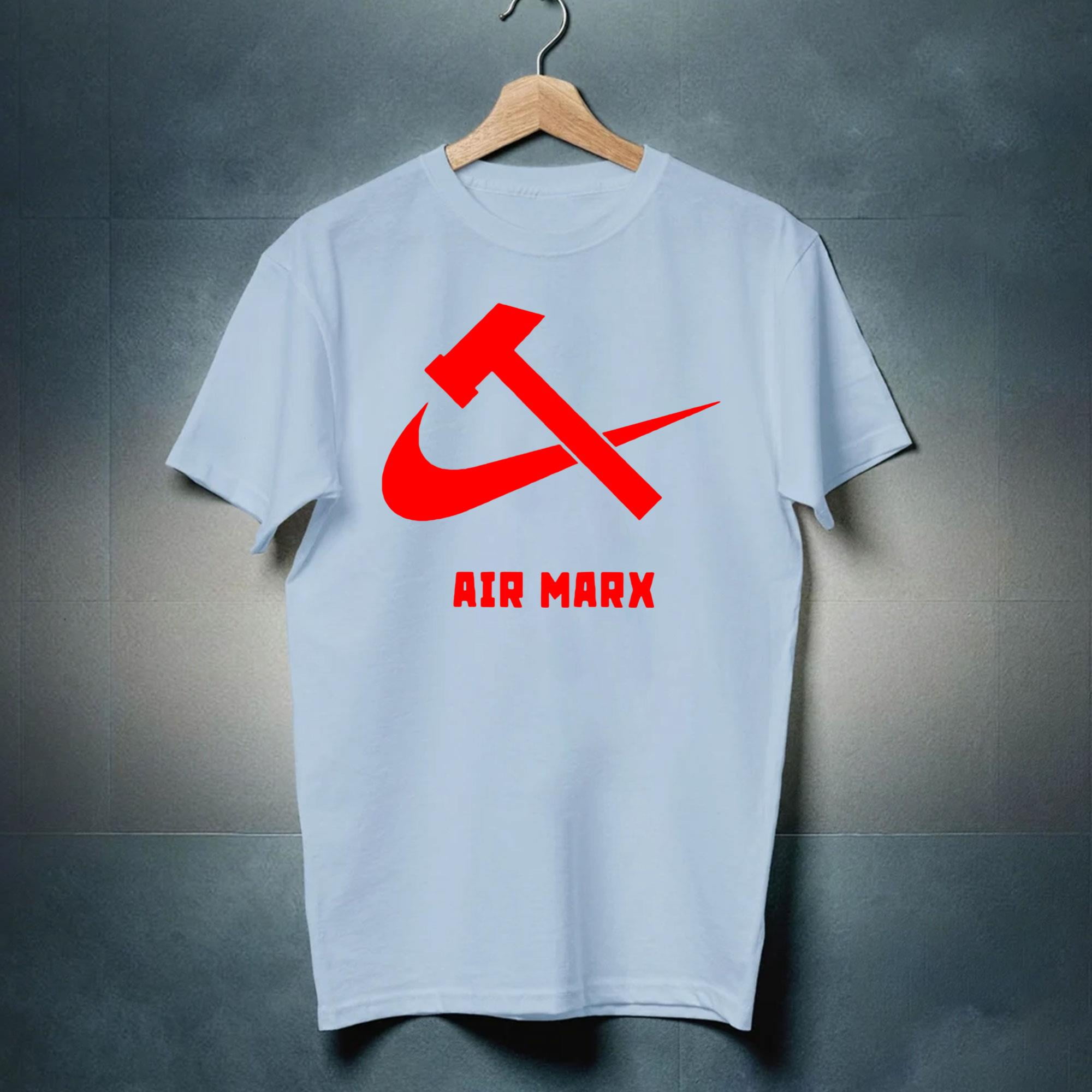 Air Marx Funny T-Shirt, Karl Marx Shirt, Men's and Women's Sizes (DSN ...