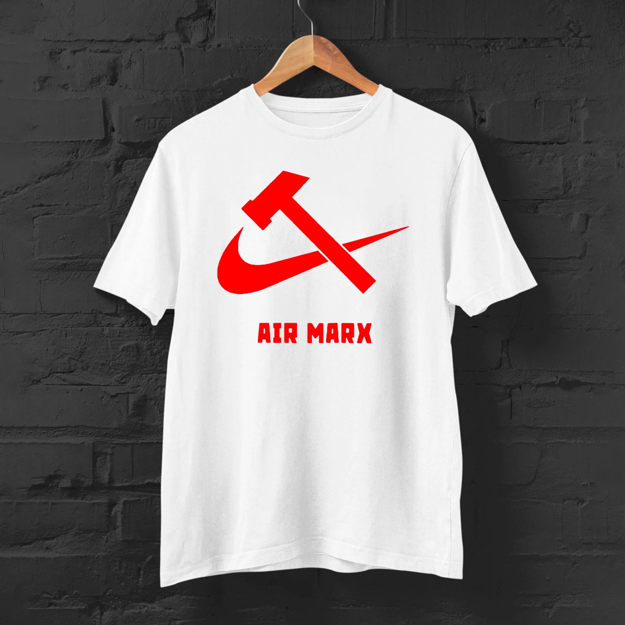 Air Marx Funny T-Shirt, Karl Marx Shirt, Men's and Women's Sizes (DSN ...