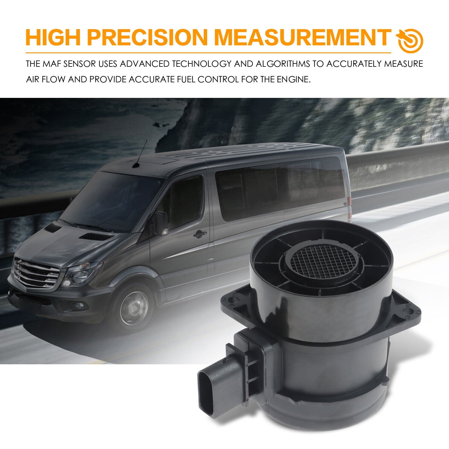 Air Mass Meter Air Flow Sensor MAF for Mercedes Sprinter 2500 3500 ...