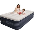 Air Mattress with Built in Pump - Upgraded Blow Up Mattress, 2 Mins ...
