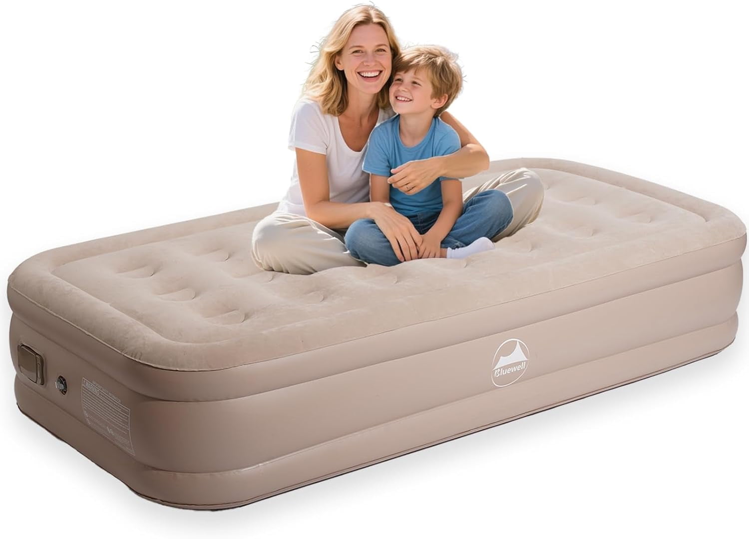 Air Mattress with Built-in High-Speed Pump .Foldable Guest Mattress ...