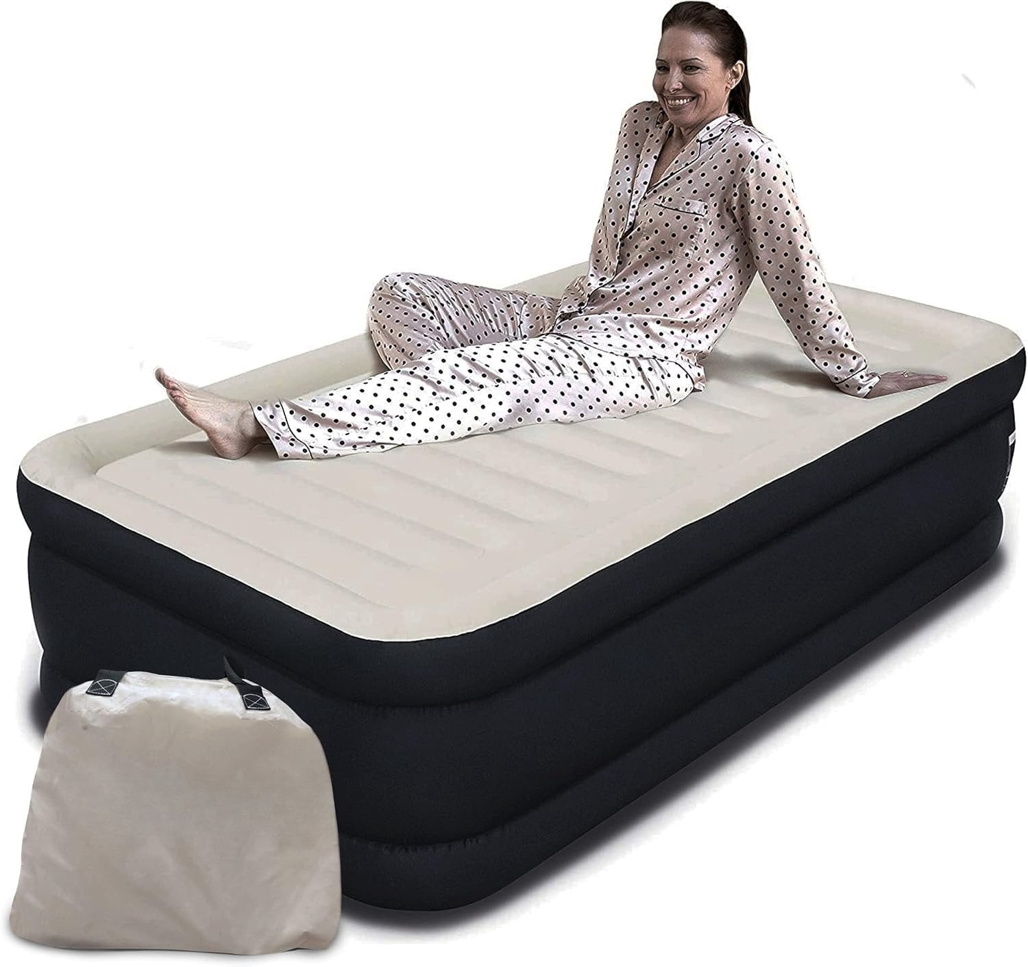 Air Mattress - Double High, 300 LB Capacity Luxury Camping Mattress ...