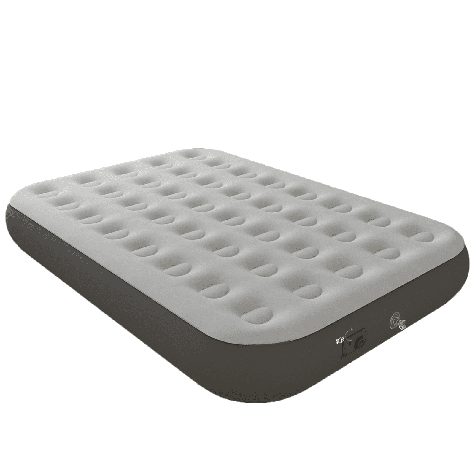 Queen Air Mattress with Built in Pump,10IN Air Bed with 3 Mins Self ...