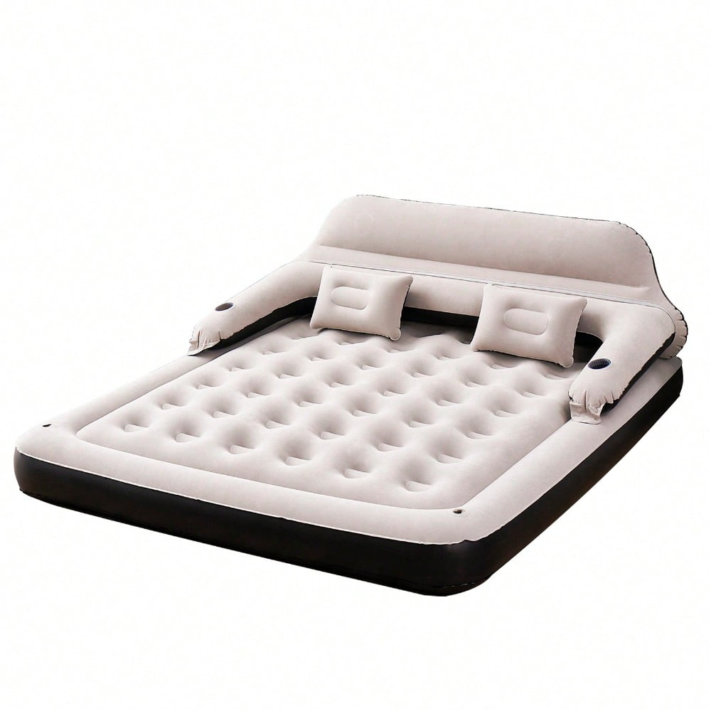 Air Mattress Sofa Bed For Camping, Portable Inflatable Couch With ...