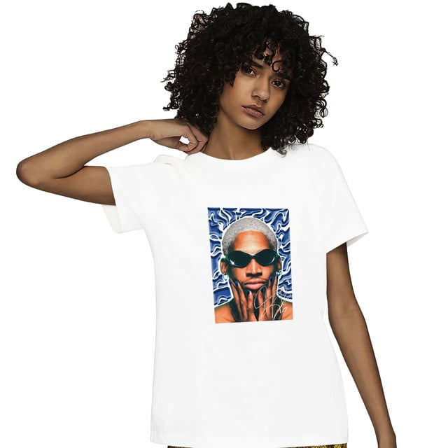 Air Max 1 86 Royal T-Shirt Match Vintage Dennis Rodman Up to size 4XL ...