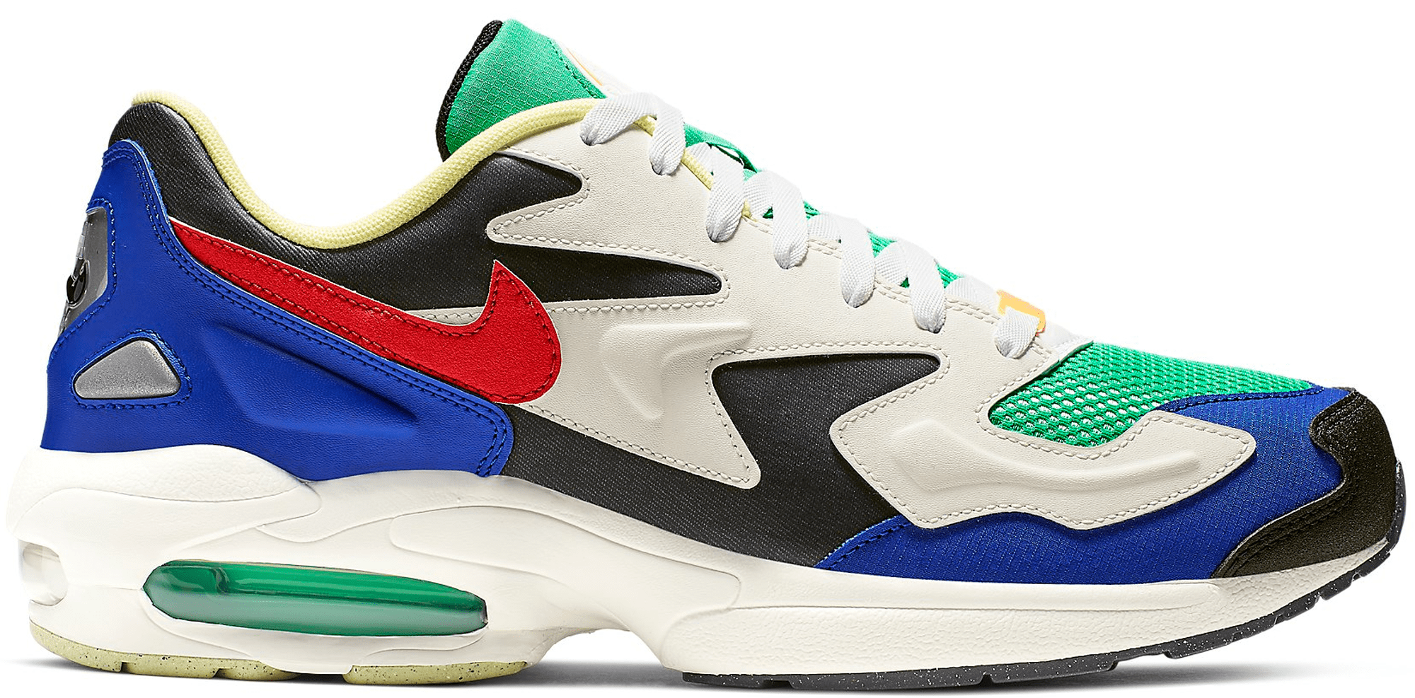Men's Nike Air Max2 Light SP Dark Obsidian/Sail-Racer Blue (BV1359 400 ...