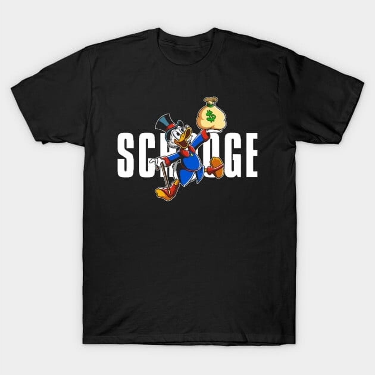 Air McDuck Funny Scrooge McDuck Air Jordan Parody Design, H40483 Unisex ...