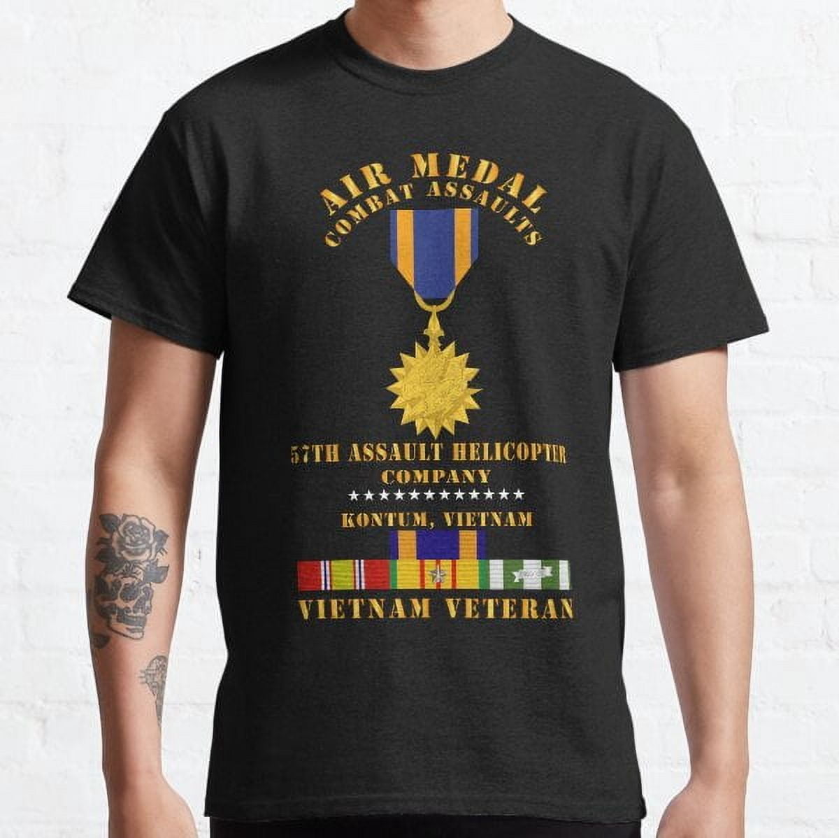 Air Medal Combat Assaults 57Th Ahc Kontum W Vn Svc W Air Medal X 300 ...
