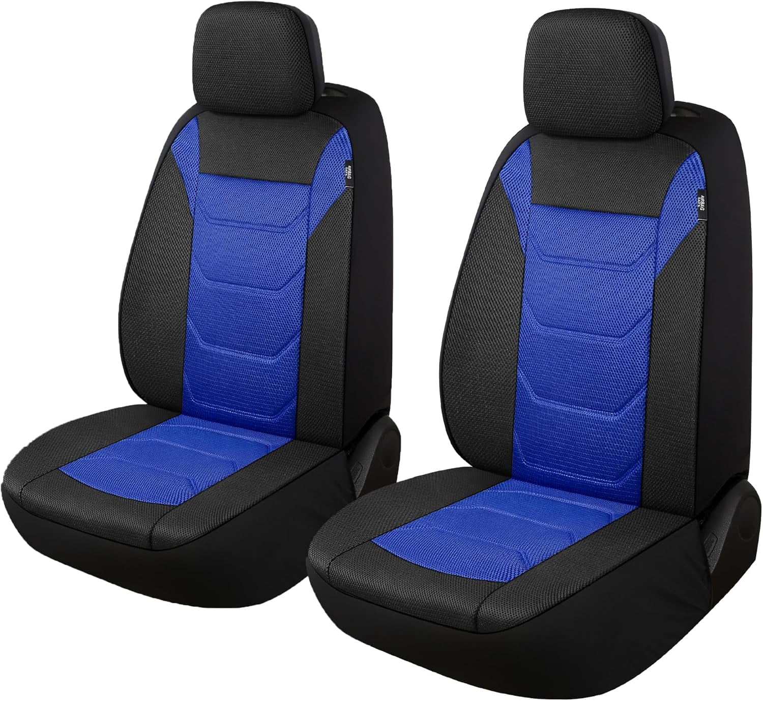 Air Mesh Seat Cover Front Sets Washable and Breathable Cloth Automotive ...