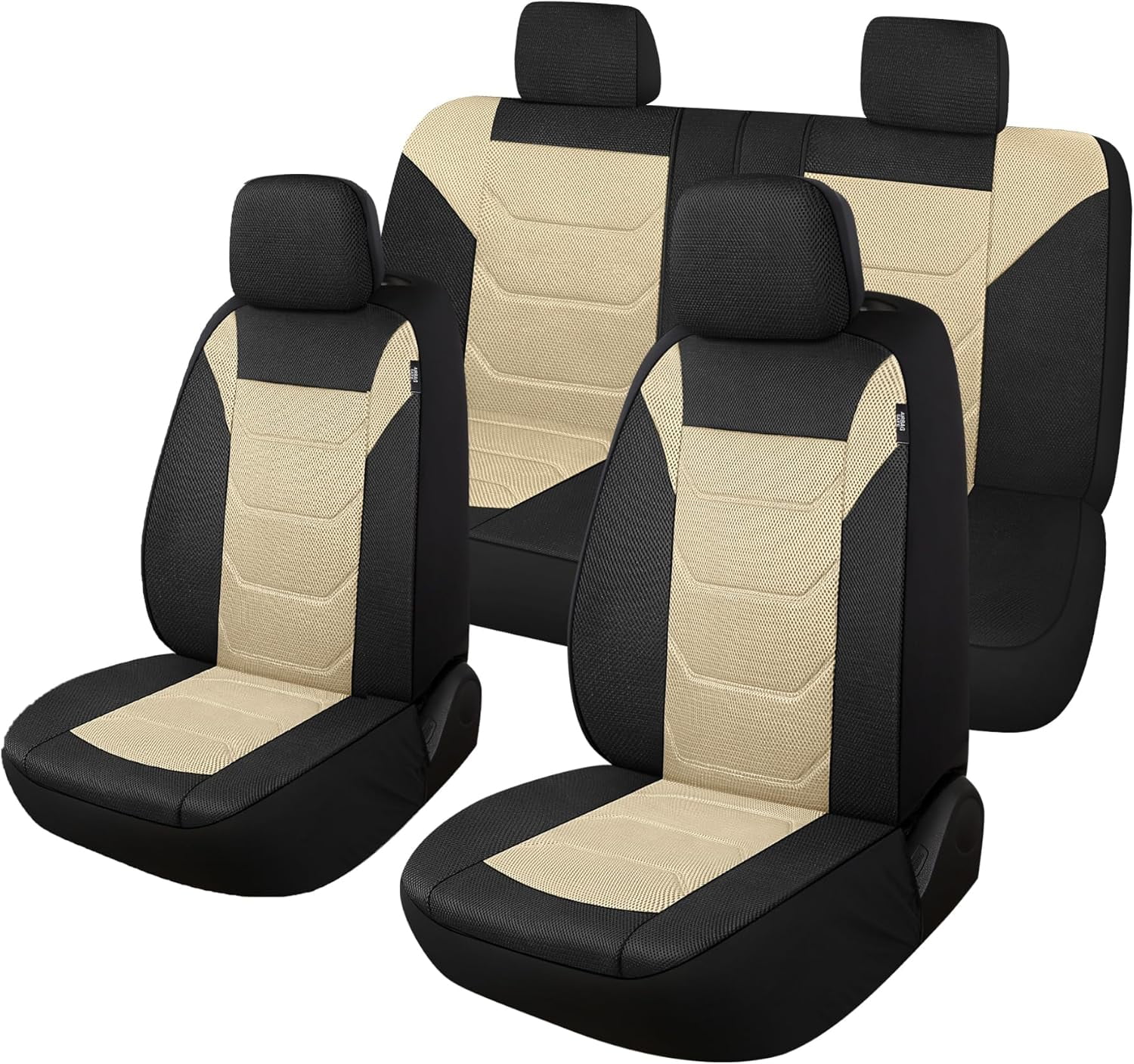 Air Mesh Seat Cover Full Sets Washable and Breathable Cloth Automotive ...
