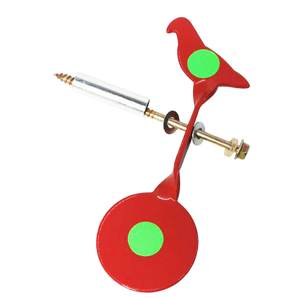Air Metal: Tree Standing Targets Goat Red Bird Easy Carry Slingshot ...