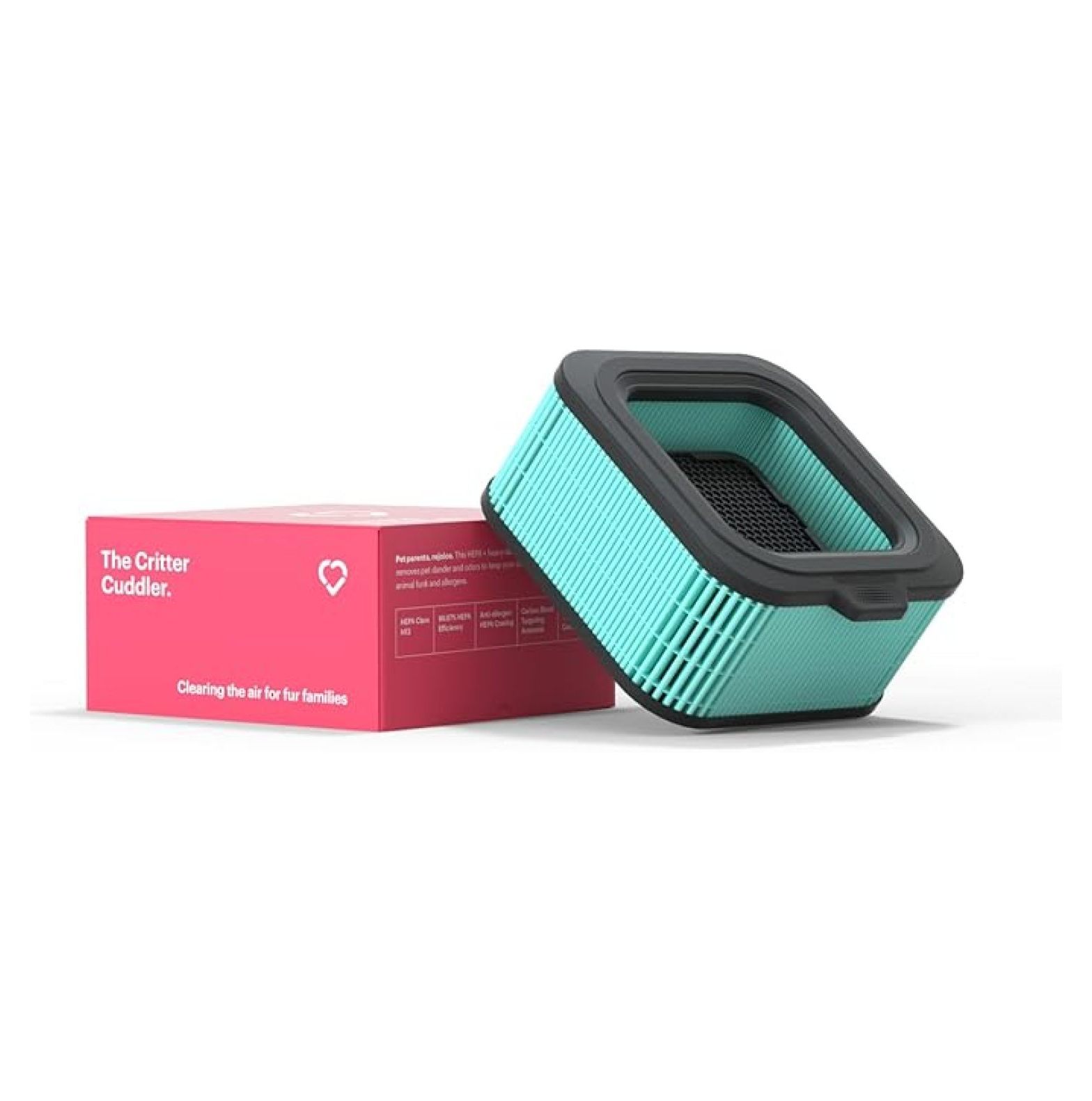 Air Mini Authentic Critter Cuddler H13 HEPA & Carbon Home Replacement ...