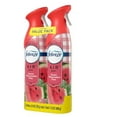 Febreze Air Mist Sweet Watermelon Vine Scent 8.8 oz Home Air Freshener ...