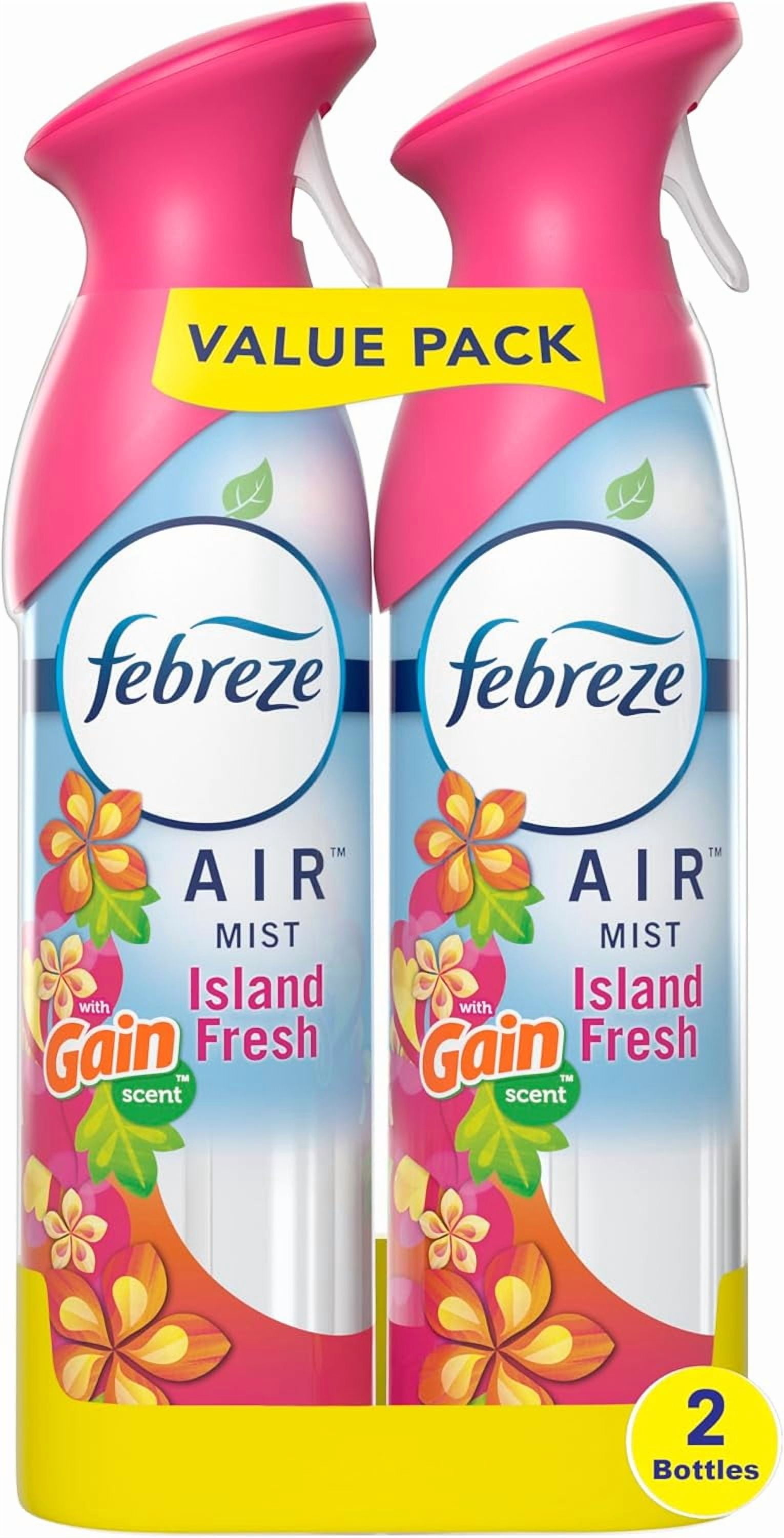 Air Mist Air Freshener Spray, Odor-Fighting Room Spray, Air Fresheners ...
