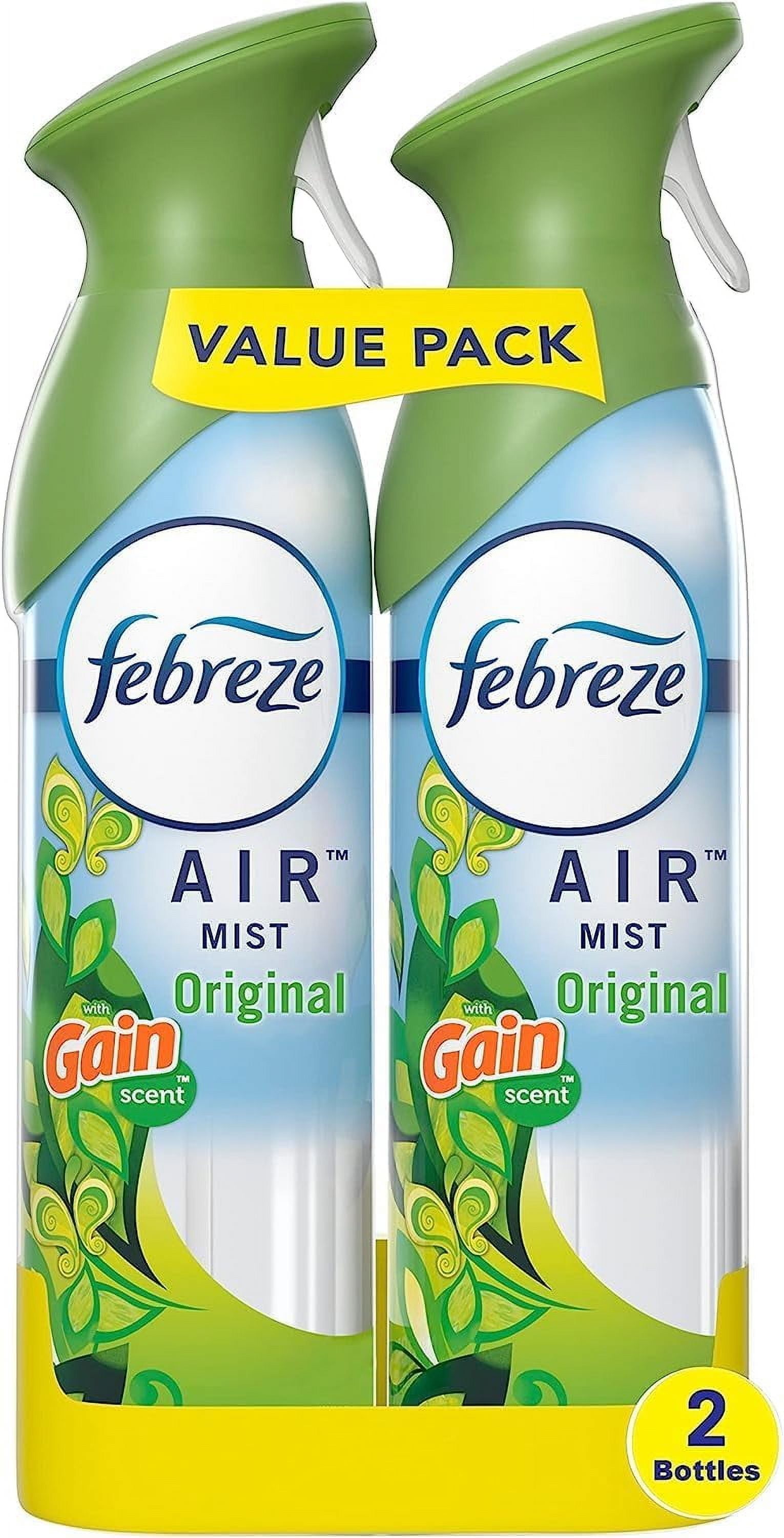 Air Mist Air Freshener Spray, Odor-Fighting Room Spray, Air Fresheners ...