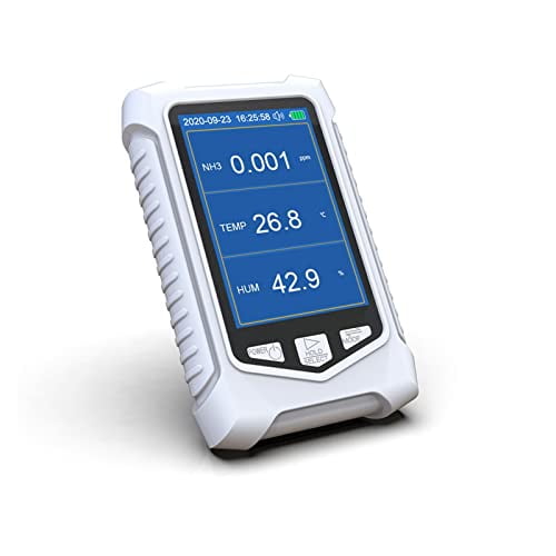 Air Monitor, Handheld Ammonia Gas Detector NH3 Detector Measuring ...